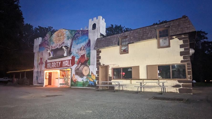 Behind-the-scenes look at Bushkill Park's haunted funhouse, train, and ...