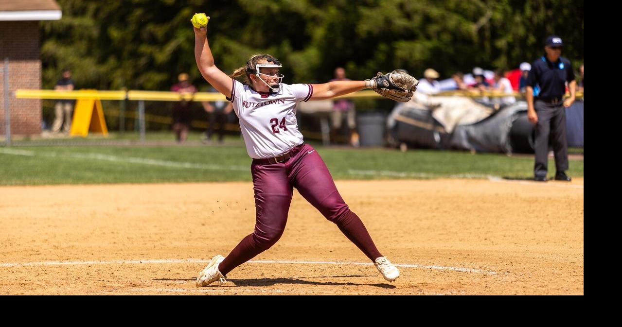 Haley Gravish spins pair of shutouts as Kutztown advances to D2 ...