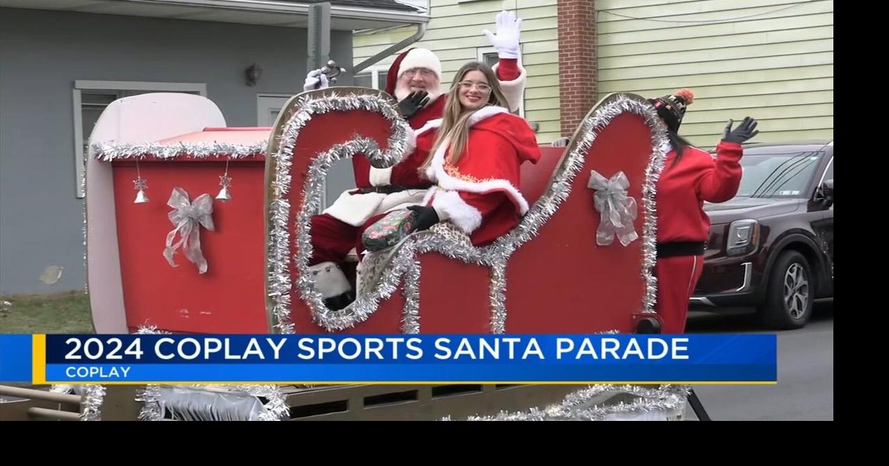 Crowds brave cold for Christmas joy in Coplay | Lehigh County | wfmz.com