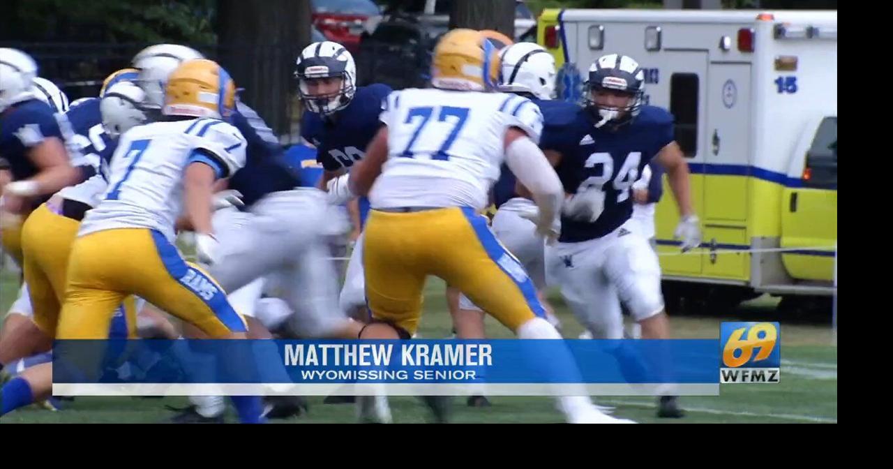 Wyomissings offensive line shows athleticism in week one win | Sports ...