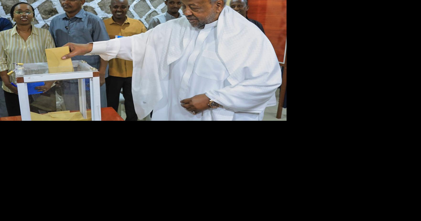 Djibouti President Ismaïl Omar Guelleh is reelected for a sixth term ...