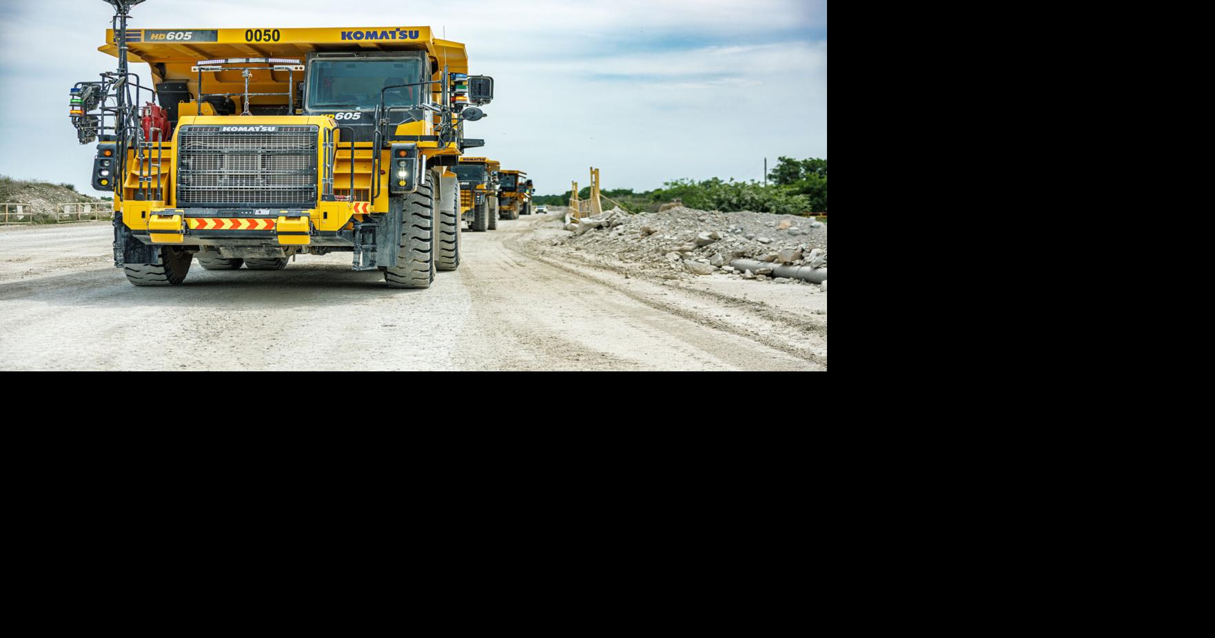 Coming to a quarry near you? Cement company accelerates rollout of ...