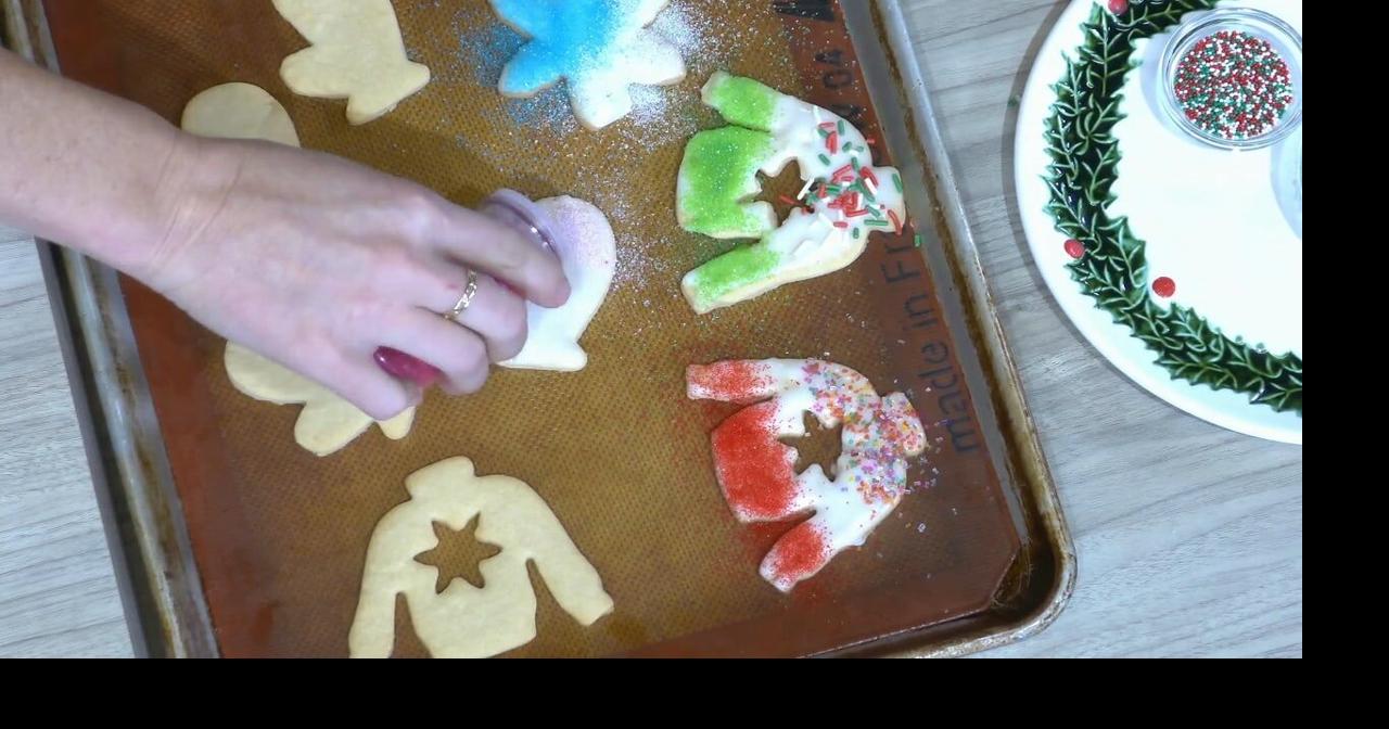 Mixing together some Christmas cookies with Chef Mary Nolan | Food and ...