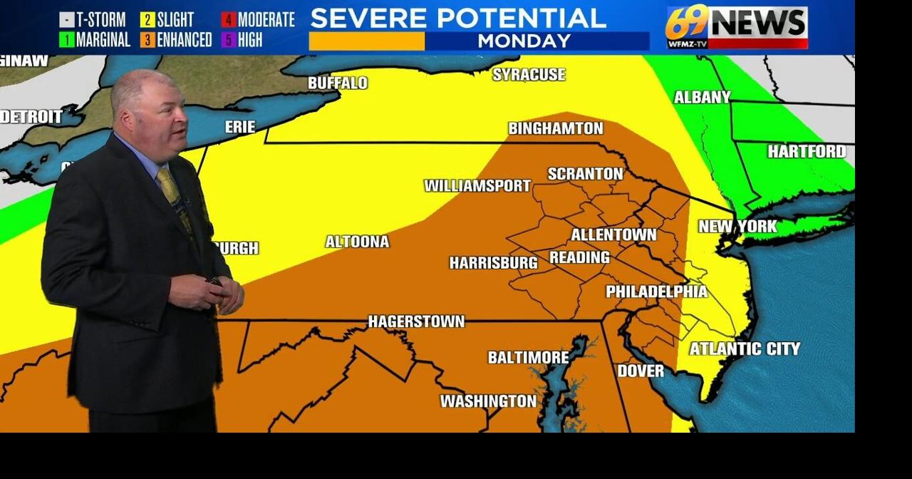 Meteorologist Matt Broderick's 8/7/23 morning forecast | Video | wfmz.com