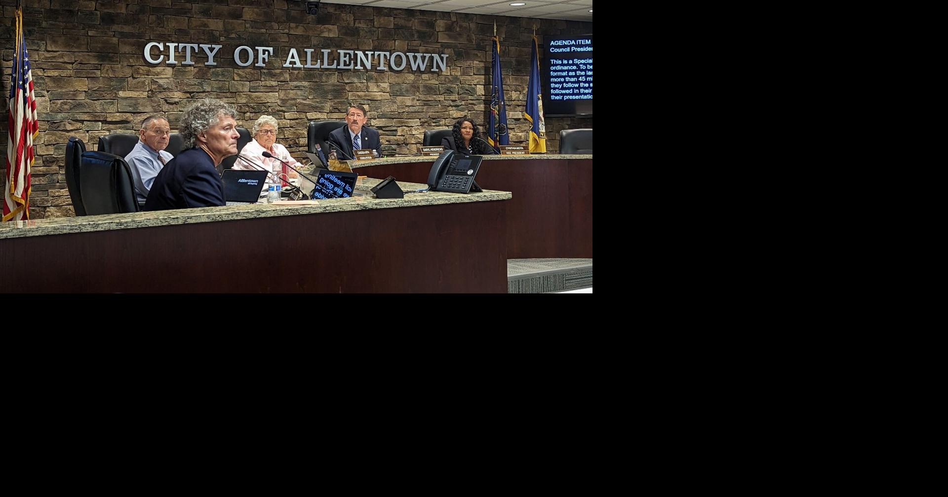A room divided: Allentown City Council rejects creation of public ...