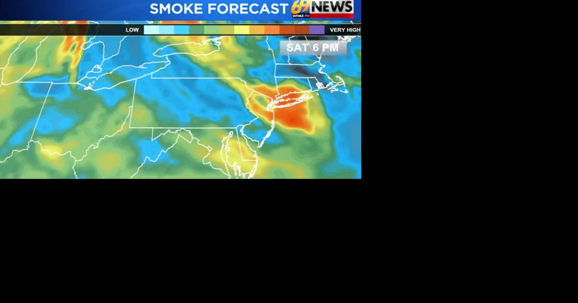 Dry and pleasant for Father's Day; seasonable with not much rain next ...