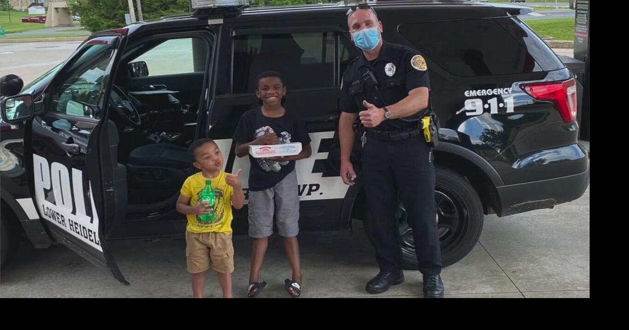 Popsicle present leads to pop-up police parade | Berks Regional News ...