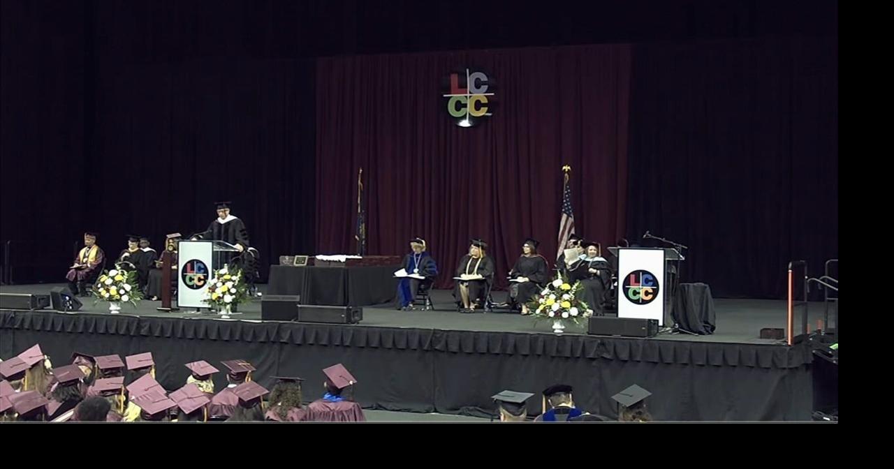 LCCC students don their caps and gowns, walk the stage at graduation ...