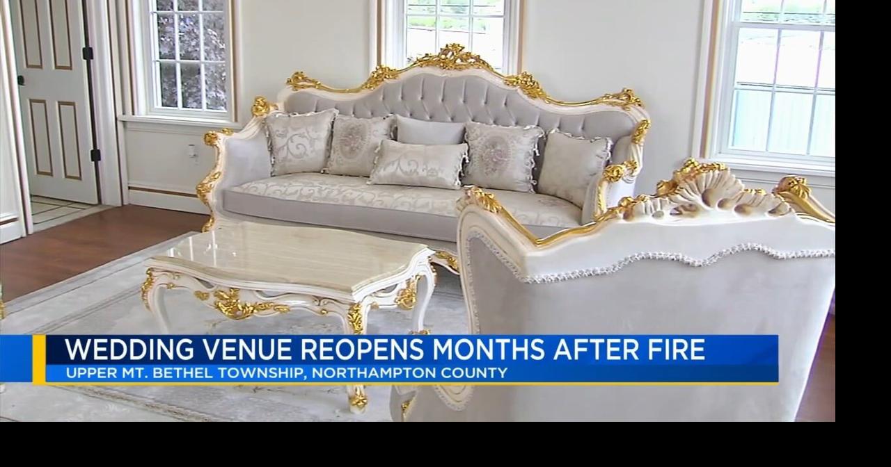 Chelsea Sunn Inn wedding venue reopens months after devastating fire ...