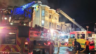 Fire in Mahanoy City affected multiple row homes | Poconos and Coal ...