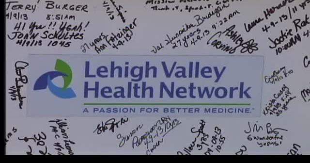 LVHN completes framework for new lobby at Cedar Crest | Health | wfmz.com