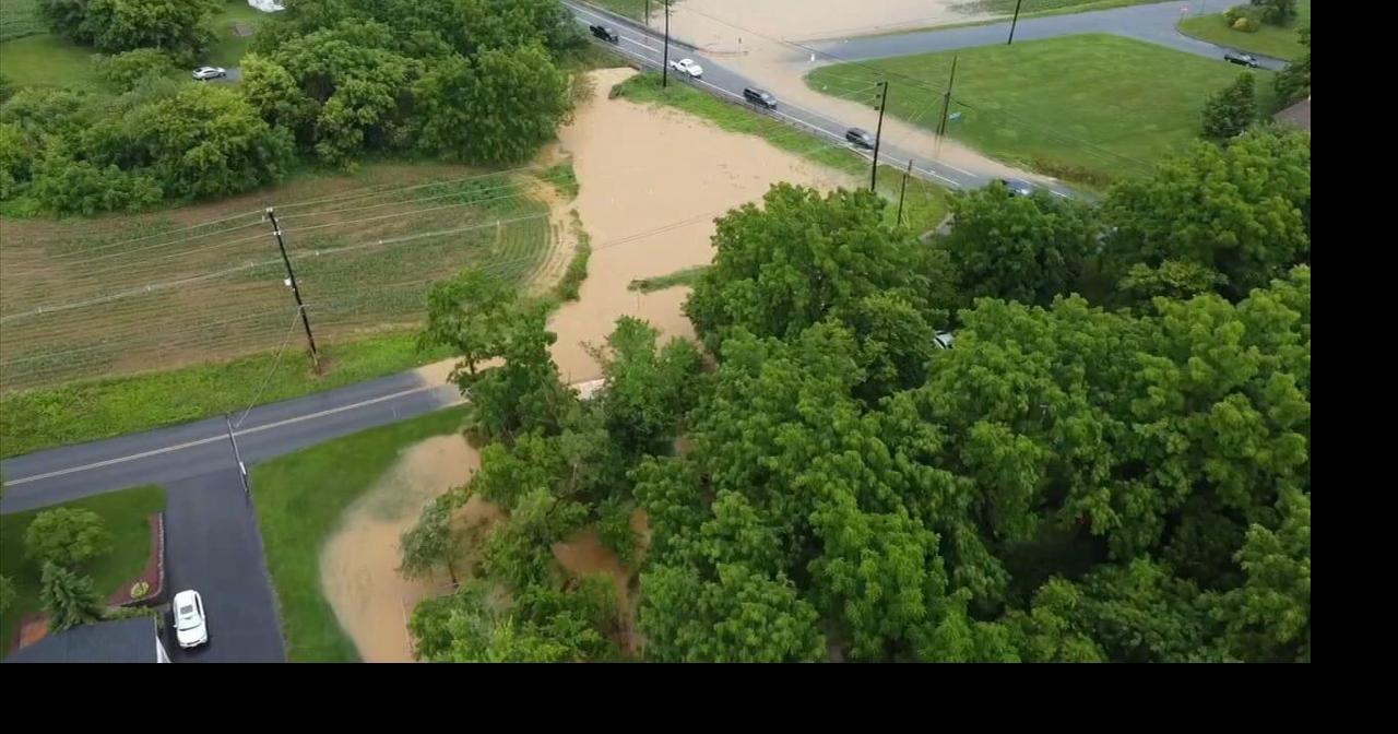 Strong storms dump drenching rain across the region | Lehigh Valley Regional News | wfmz.com