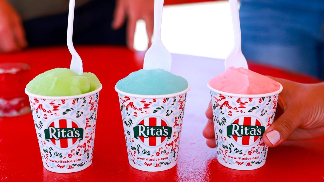 Score free Rita's Italian ice for a year at Lehigh County stand's grand ...