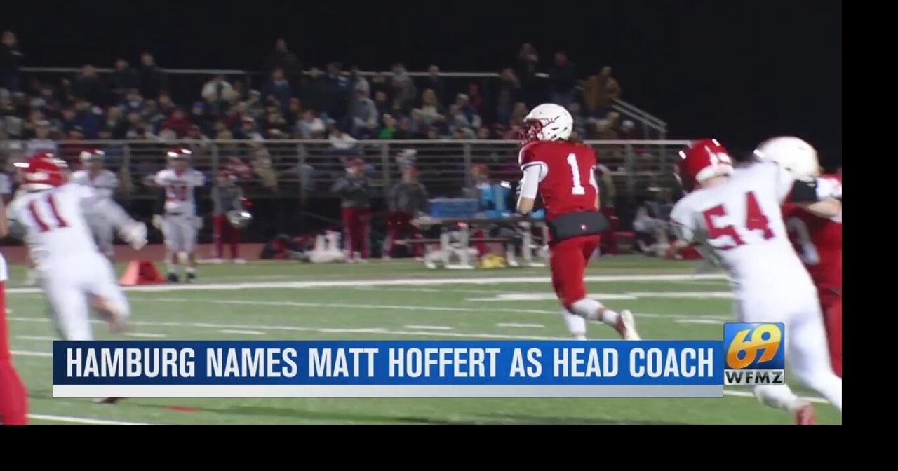 Matt Hoffert named new Hamburg football head coach | Sports | wfmz.com