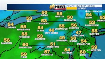 Mild and dry New Year’s Day; the warmth continues into the first few ...