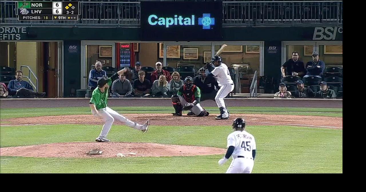 Bonifacio walks it off for the IronPigs | Sports | wfmz.com