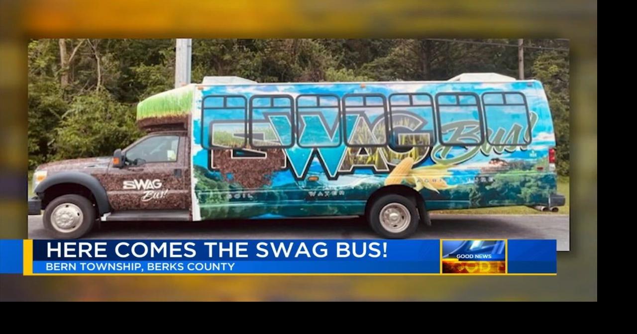 SWAG bus to visit Berks County on Saturday | Berks Regional News | wfmz.com