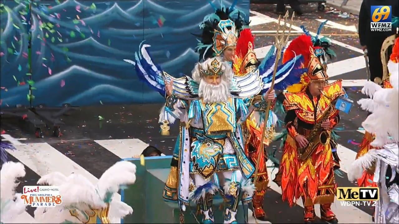 2025 Mummers Parade: Quaker City String Band - Live at the Banana ...