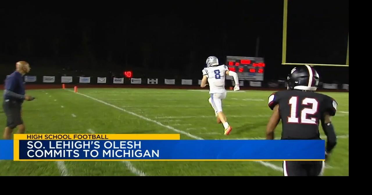 Southern Lehigh's Andrew Olesh commits to Michigan | Sports | wfmz.com
