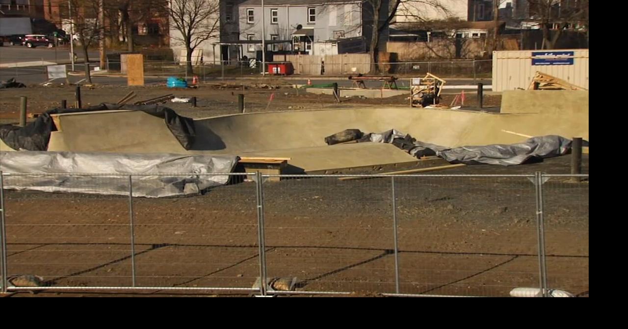 Reading Skate Park on track for an early-summer opening | Berks ...