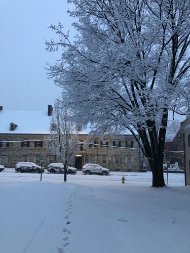 Snowfall in Bethlehem | | wfmz.com