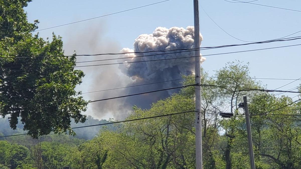 1 dead after explosion, fire in Lower Milford Township | Lehigh Valley ...
