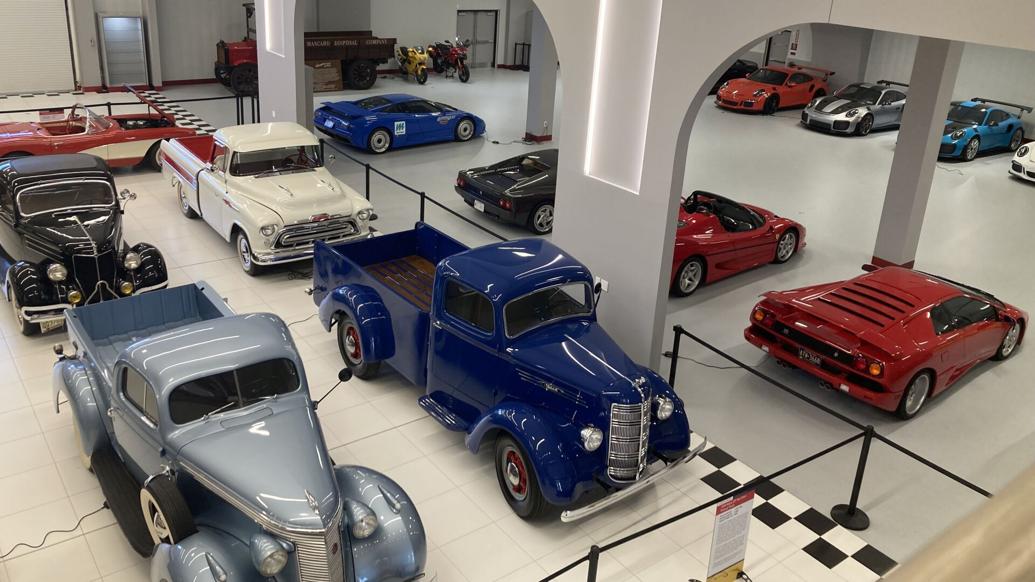 Louis J. Mascaro Automotive Museum preps for grand opening | Berks ...