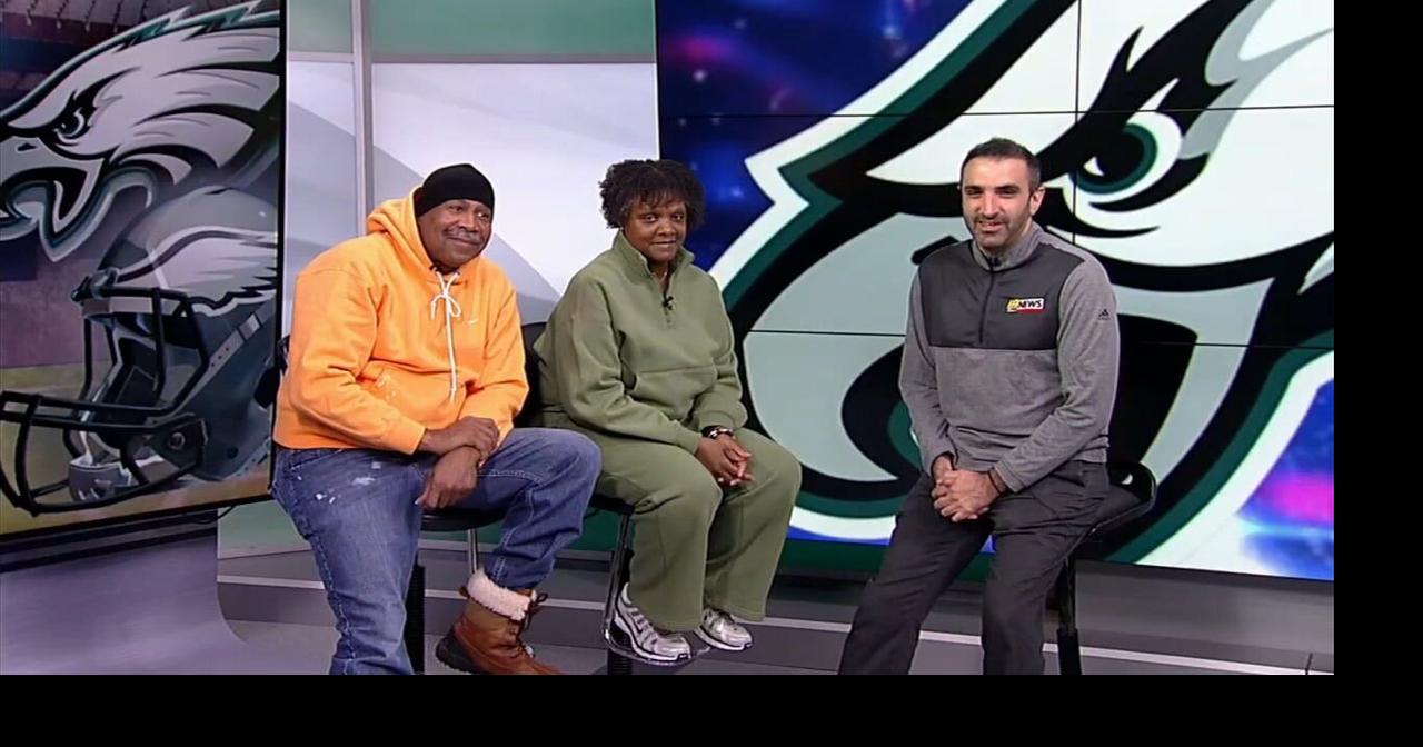 'He's so humble': Sports Director Dan Moscaritolo interviews Eagles ...