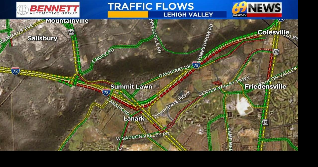 ⚠️TRAFFIC: Steve Mittman's live reports, accident details | Traffic ...