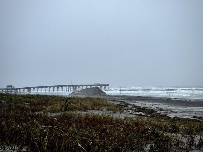 Residents brace themselves, as heavy wind, rain lash Jersey Shore ...