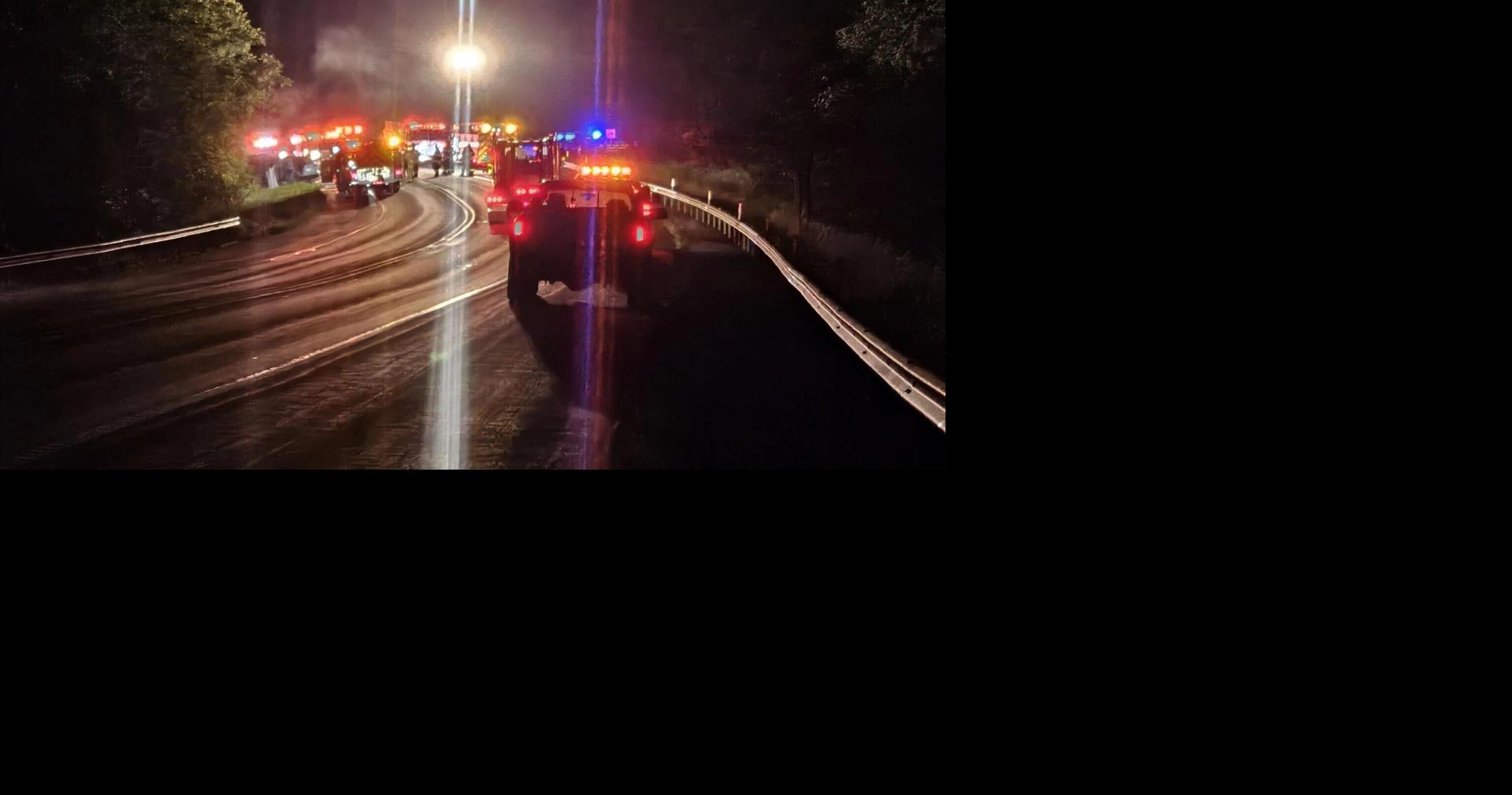 Accidente fatal cierra la Ruta 183 en Penn Township | Noticias | wfmz.com