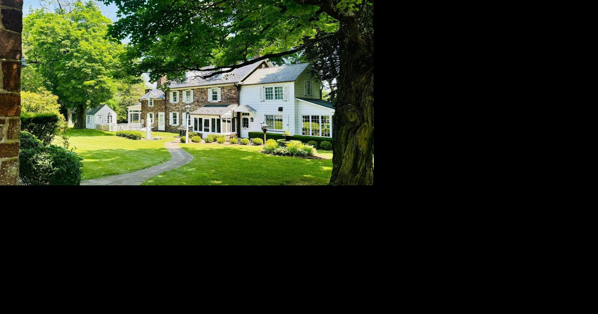 Take a look inside this bucolic Bucks County estate | Southeastern ...