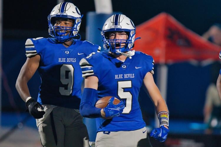 Blue Devils blast UTHS for homecoming win | Sports | whig.com