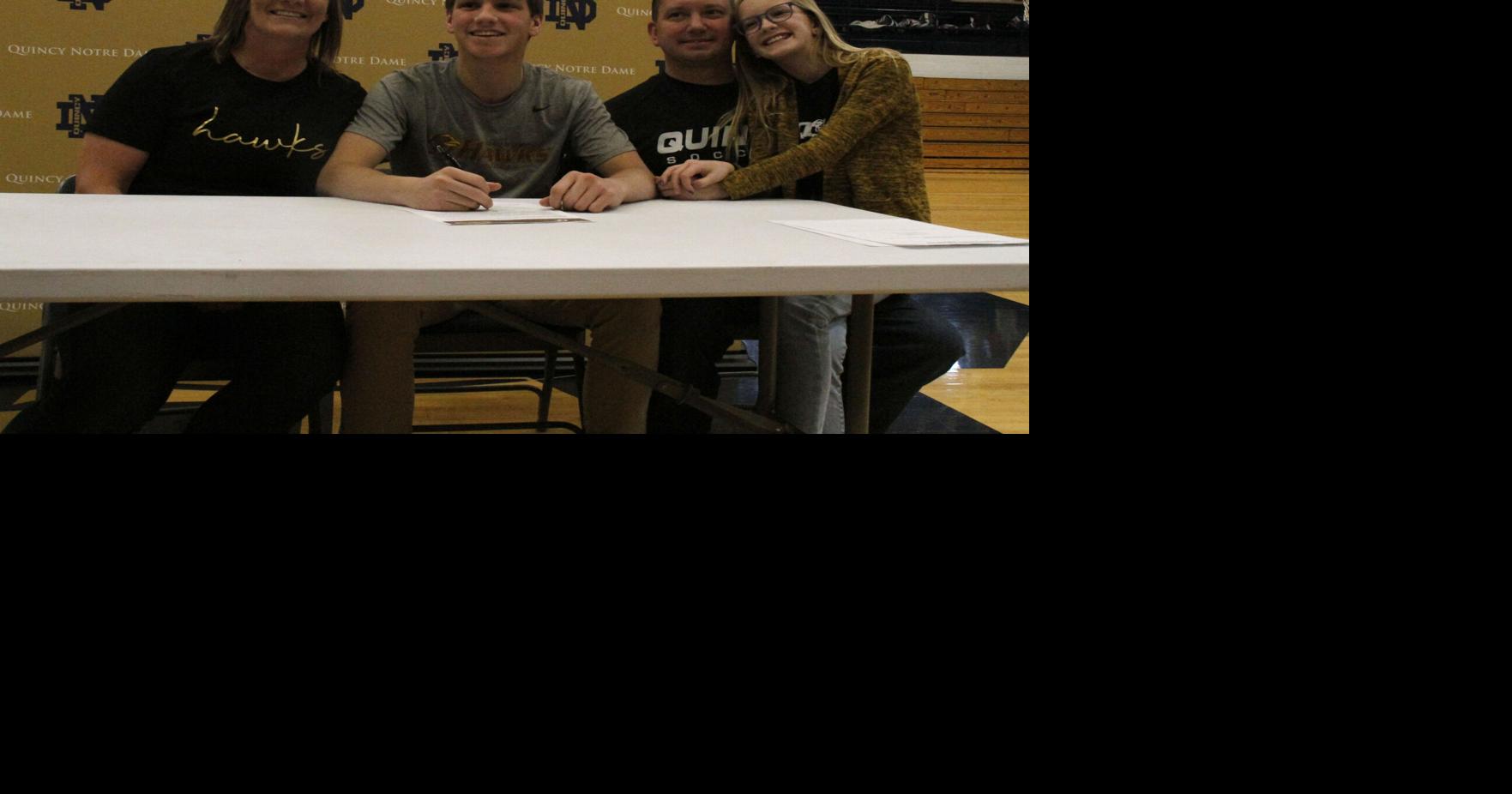 QND senior Colin Kurk commits to play soccer for QU | Sports | whig.com