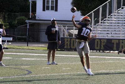 Schuckman ready to roll as Raiders quarterback after providing late spark last year | Sports ...