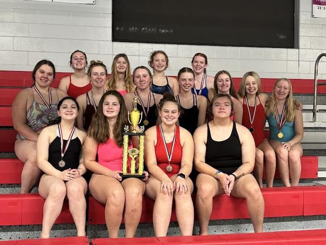 Hannibal girls swimming takes first place at Tiger Invitational ...