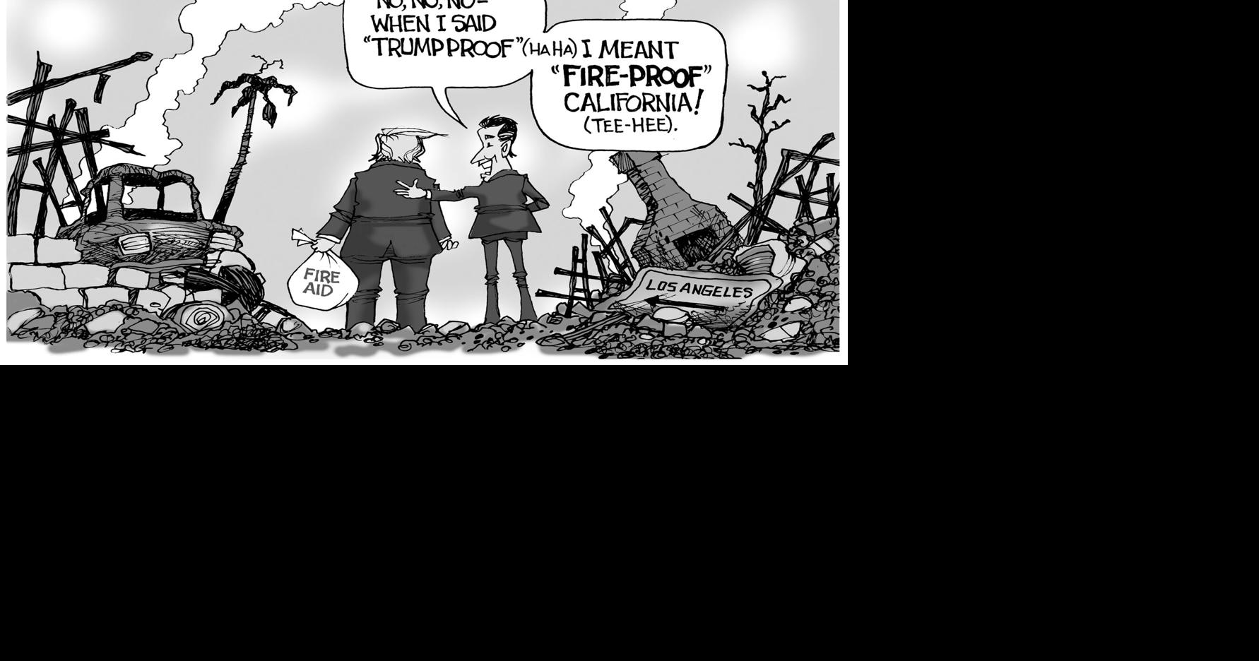 Editorial Cartoon Jan. 28, 2025 | Editorial Cartoon | whig.com