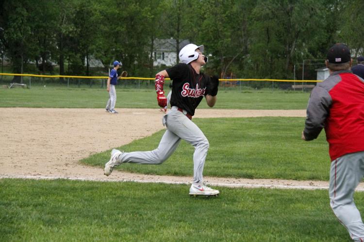 Saukees surge in the storm, defeat Indians | Sports | whig.com