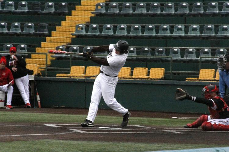 Kirn's arm, Simpson's power lead Hawks to victory in home opener ...