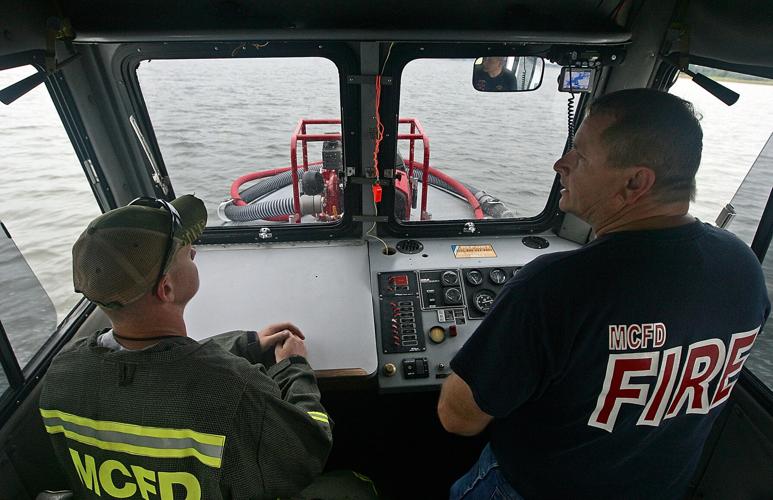 Monroe City Fire Department Water Rescue Boat | Photo Galleries | whig.com
