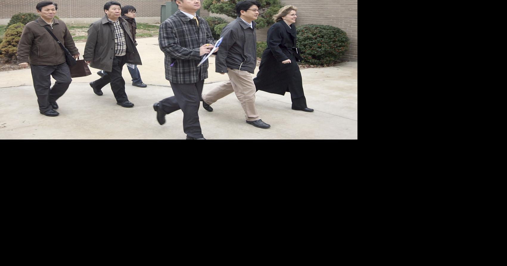 Korean visitors tour Chaddock for guidance on establishing alternative ...