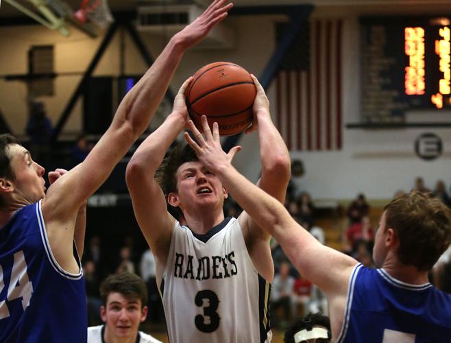 Quincy Notre Dame vs. Quincy High Basketball | Photo Galleries | whig.com