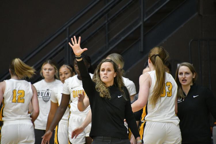 QU women earn second straight win | Sports | whig.com