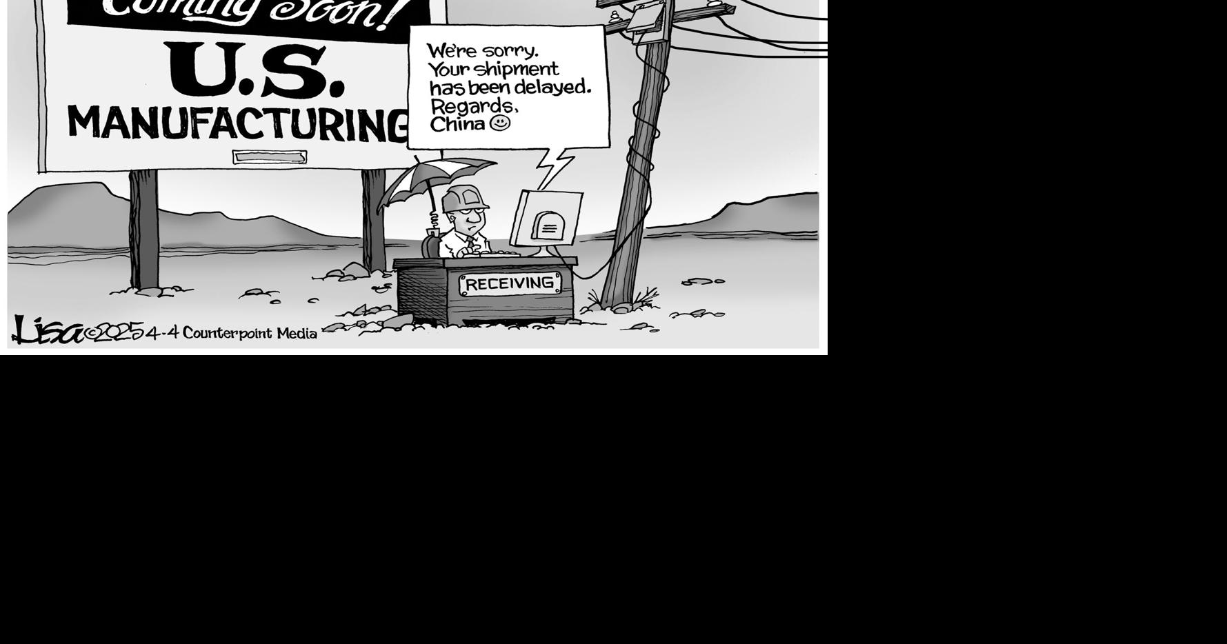 Editorial Cartoon April 5, 2025 | Editorial Cartoon | whig.com