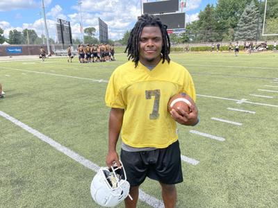 QU's Harris is 'lightning in a bottle' | Sports | whig.com