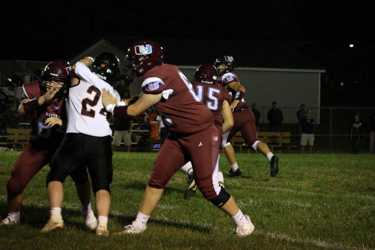 Keep fighting: Mustangs on the march with win over Tigers | Sports ...