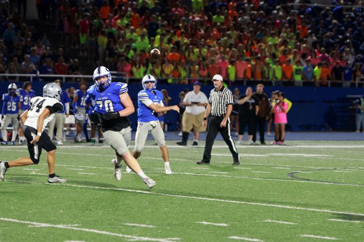 Blue Devils air attack deflates Galesburg in homecoming win | Sports ...