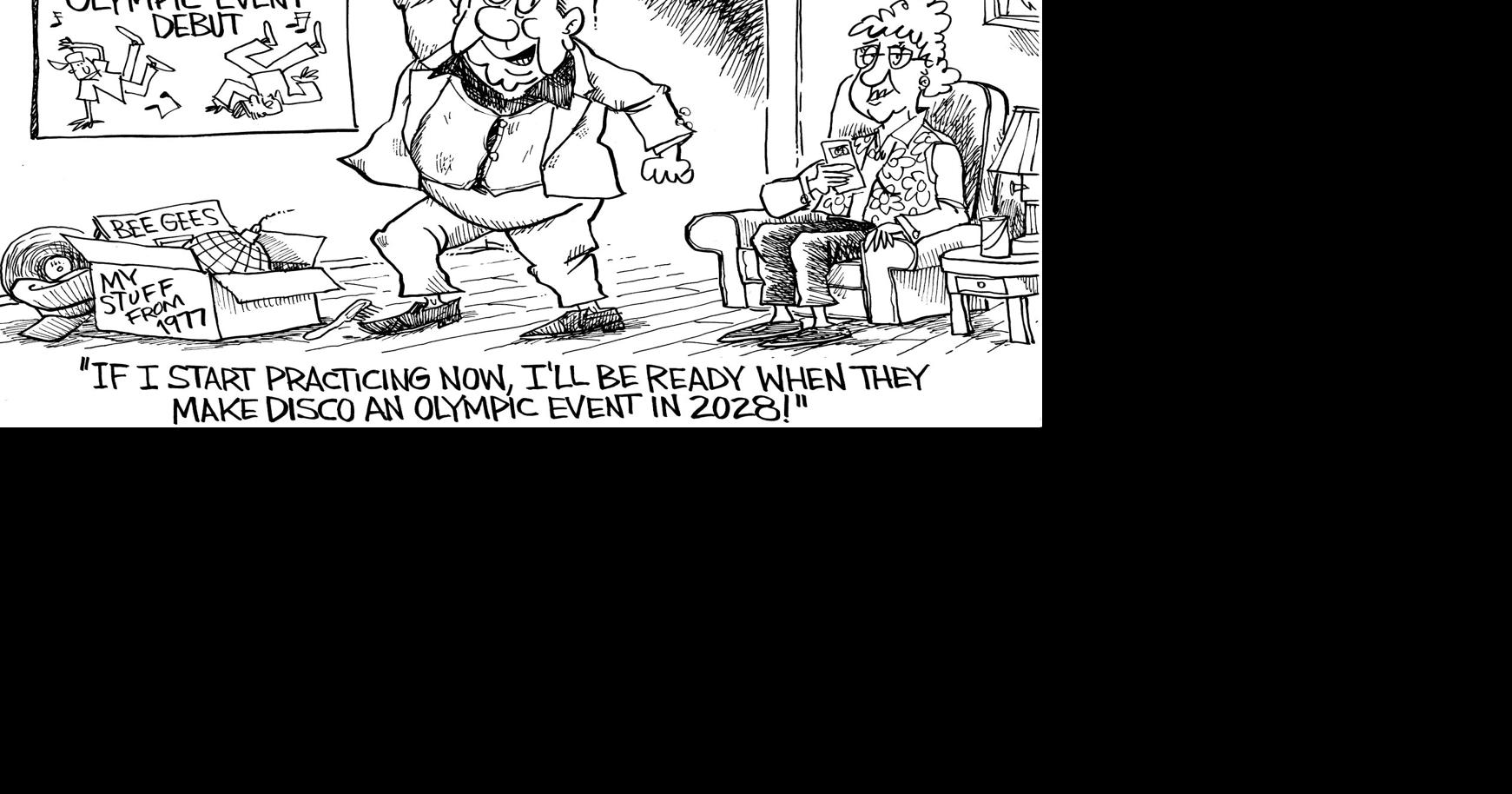 Editorial Cartoon Aug. 6, 2024 | Editorial Cartoon | whig.com