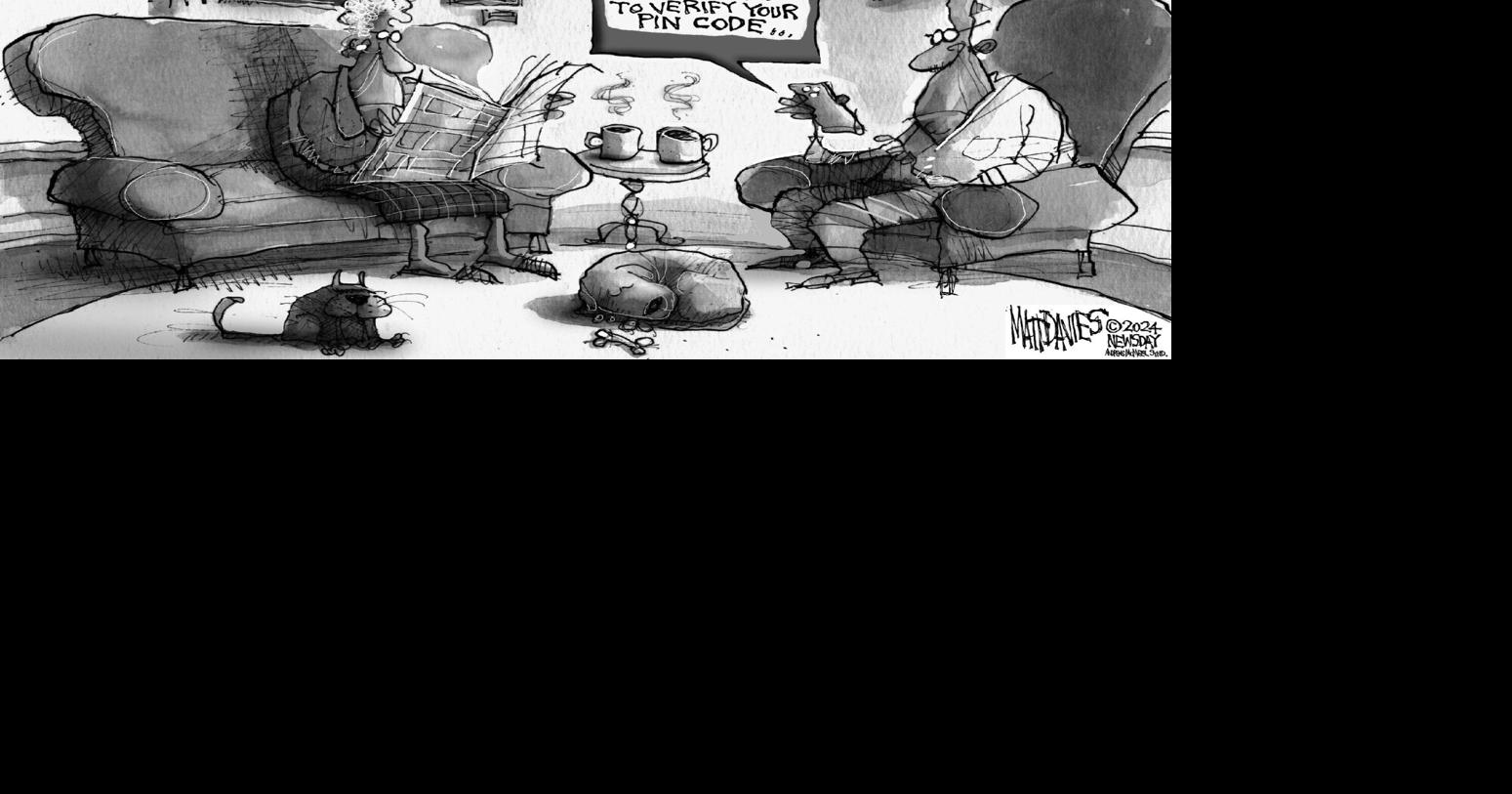 Editorial Cartoon April 16, 2024 | Opinion | whig.com