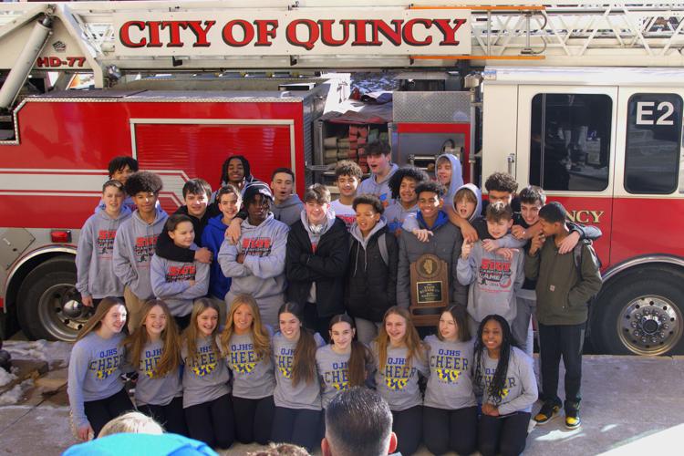 QJHS Basketball Celebration | | whig.com
